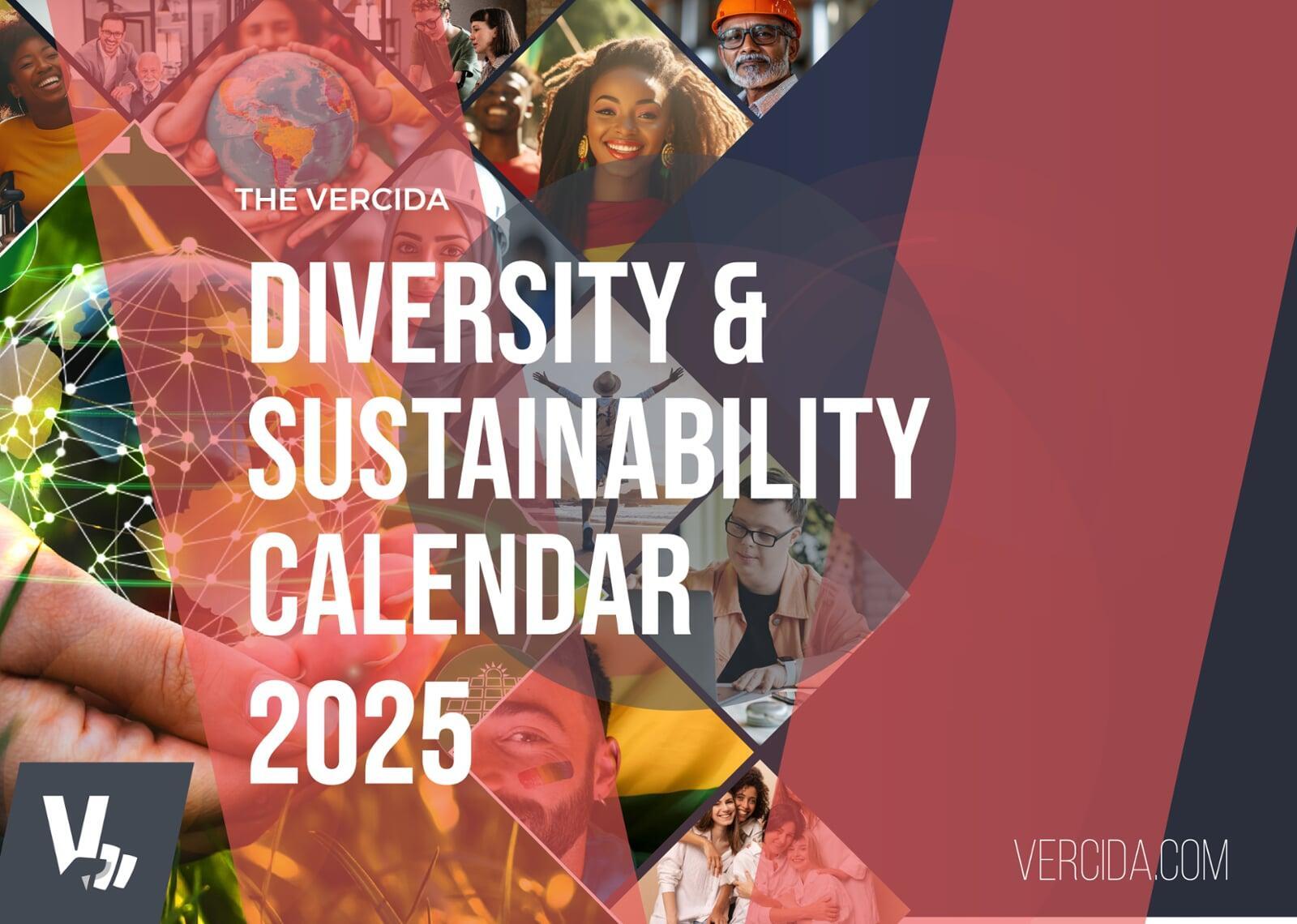 Vercida Diversity Calendar 2025